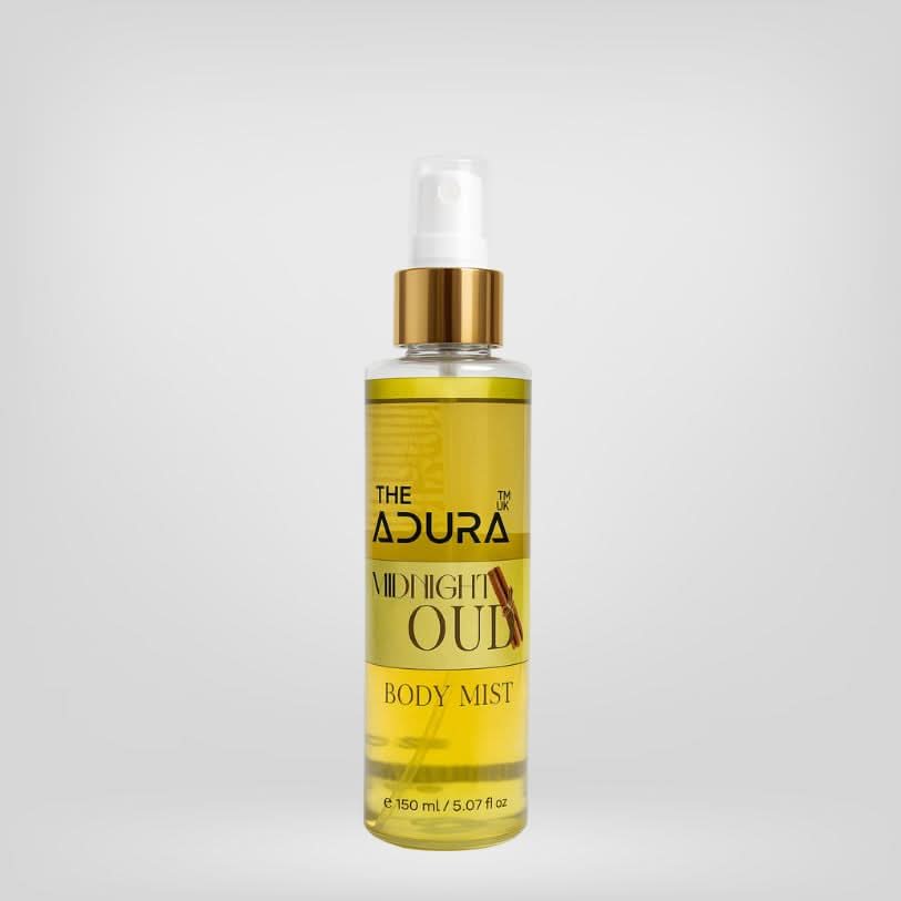 Midnight Oud Body Mist | Luxurious Oud Fragrance with Amber and ...